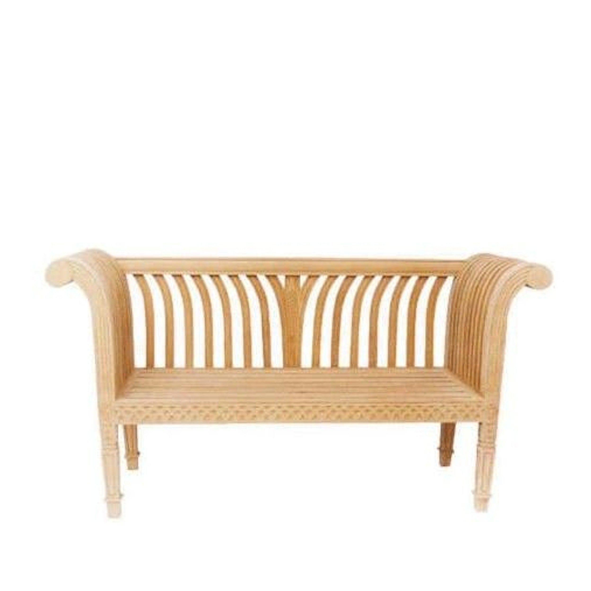 CLEOPATRA CURVE BENCH – Home4USA