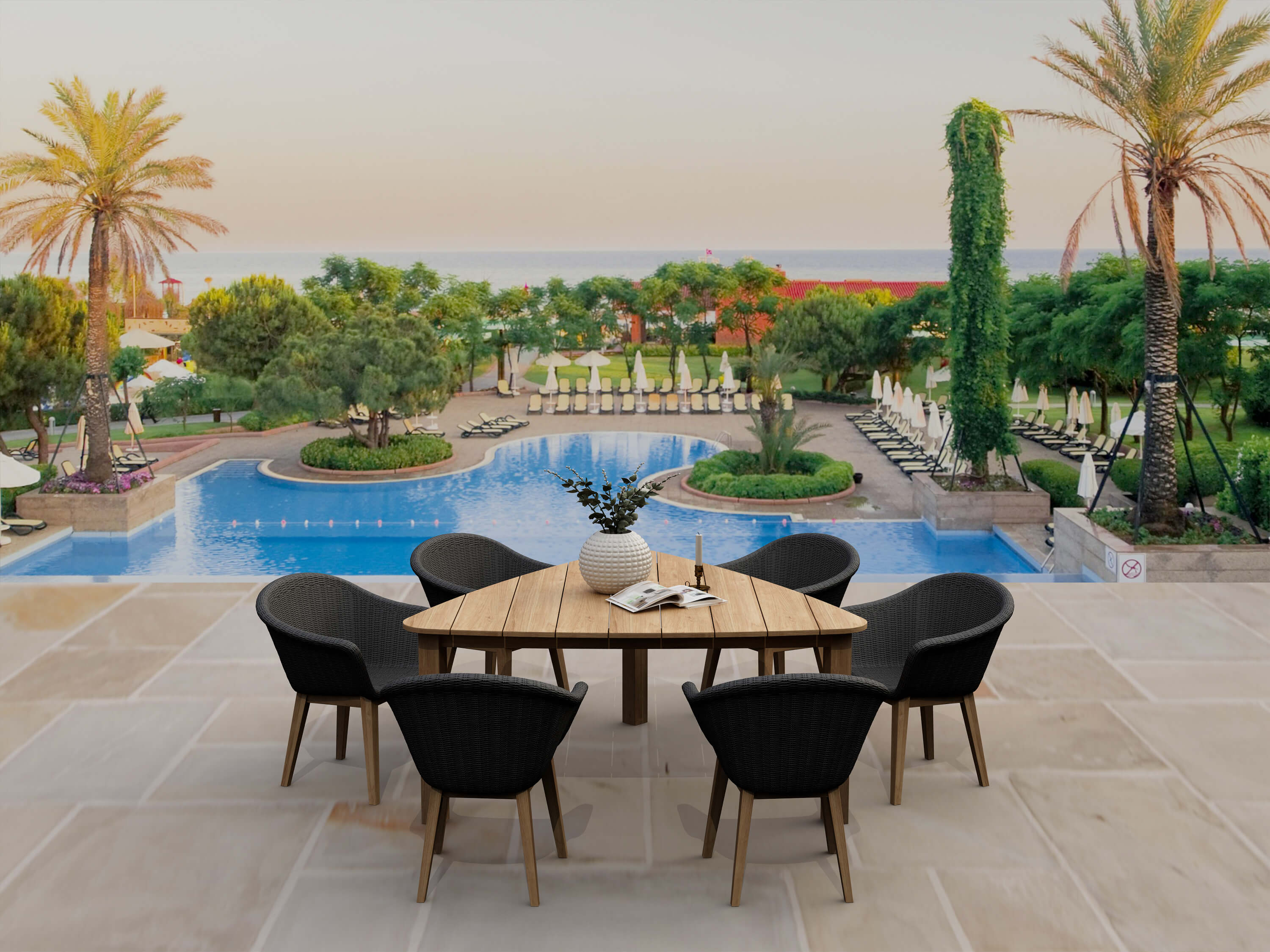 Padua Dining Table Set – Home4USA