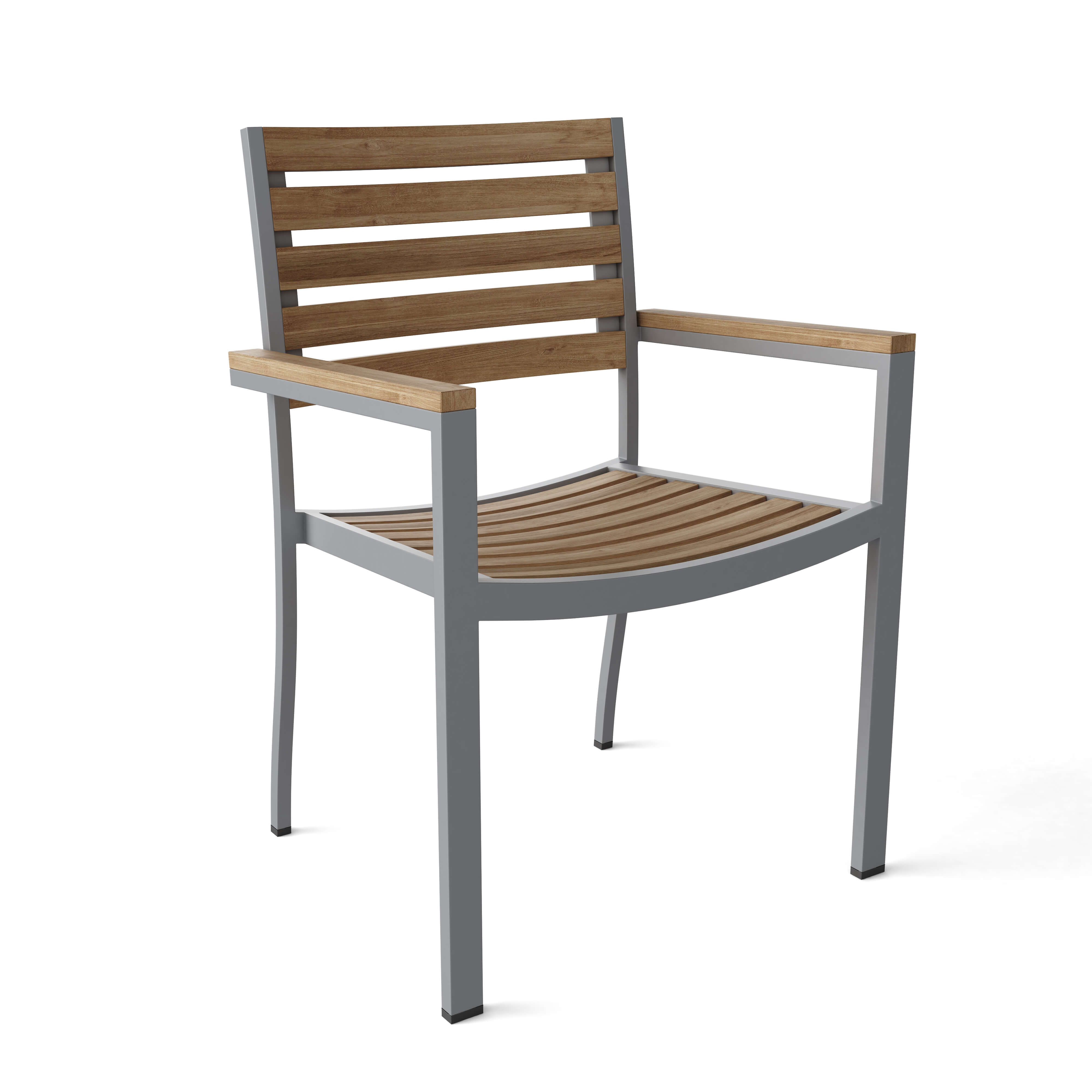 SEVILLE STACKING ARMCHAIR (4 PCS) – Home4USA